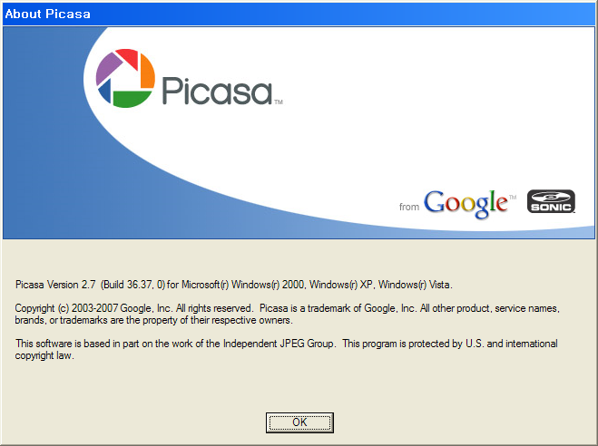 CaN (Computer & Network) Tips :: [Picasa] 2.7버전으로 업데이트