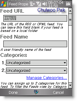 CaN (Computer & Network) Tips :: [BeyondPod 2.8.0(7월 1일)] 최고의 PDA용 무료 팟캐스트 플레이어