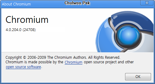 CaN (Computer & Network) Tips :: Google Chrome(크롬) vs. Chromium(크로뮴) vs ...