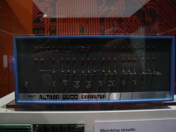CaN (Computer & Network) Tips :: MITS Altair 8800(세계 최초의 상업용 조립식 개인용 컴퓨터)