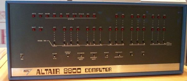 CaN (Computer & Network) Tips :: MITS Altair 8800(세계 최초의 상업용 조립식 개인용 컴퓨터)