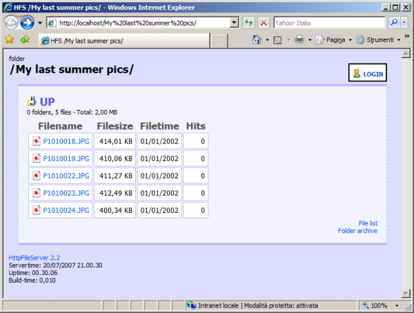CaN (Computer & Network) Tips :: 내 PC를 파일 공유 서버로 만들어 주는 프로그램 두 가지